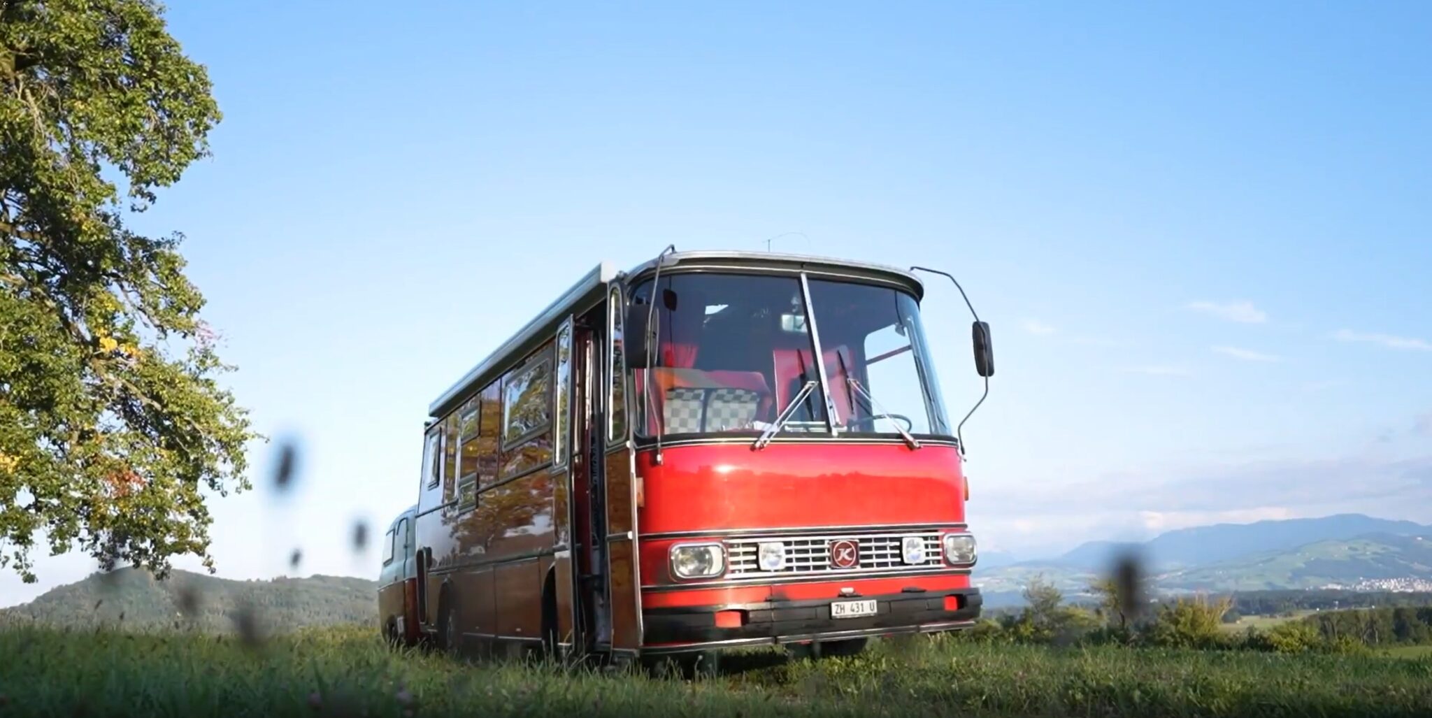 Setra S80 von Yvonne und Roli Beer – Bus- und Wohnbus Oldtimer Schweiz