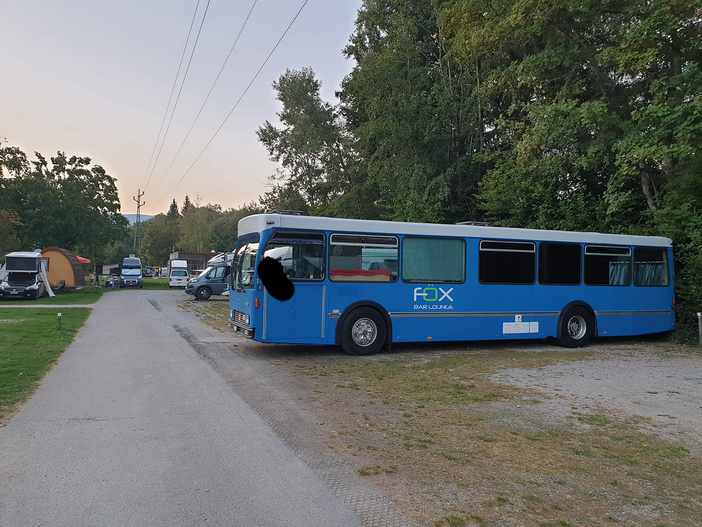 FBW Wohnbus Blue Fire – Bus- und Wohnbus Oldtimer Schweiz