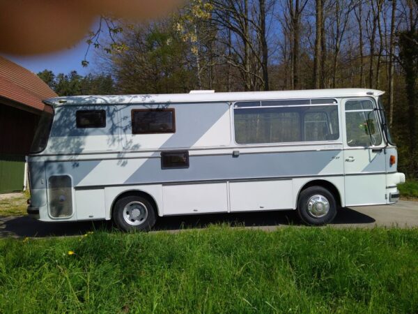 Setra S80 – Bus- und Wohnbus Oldtimer Schweiz