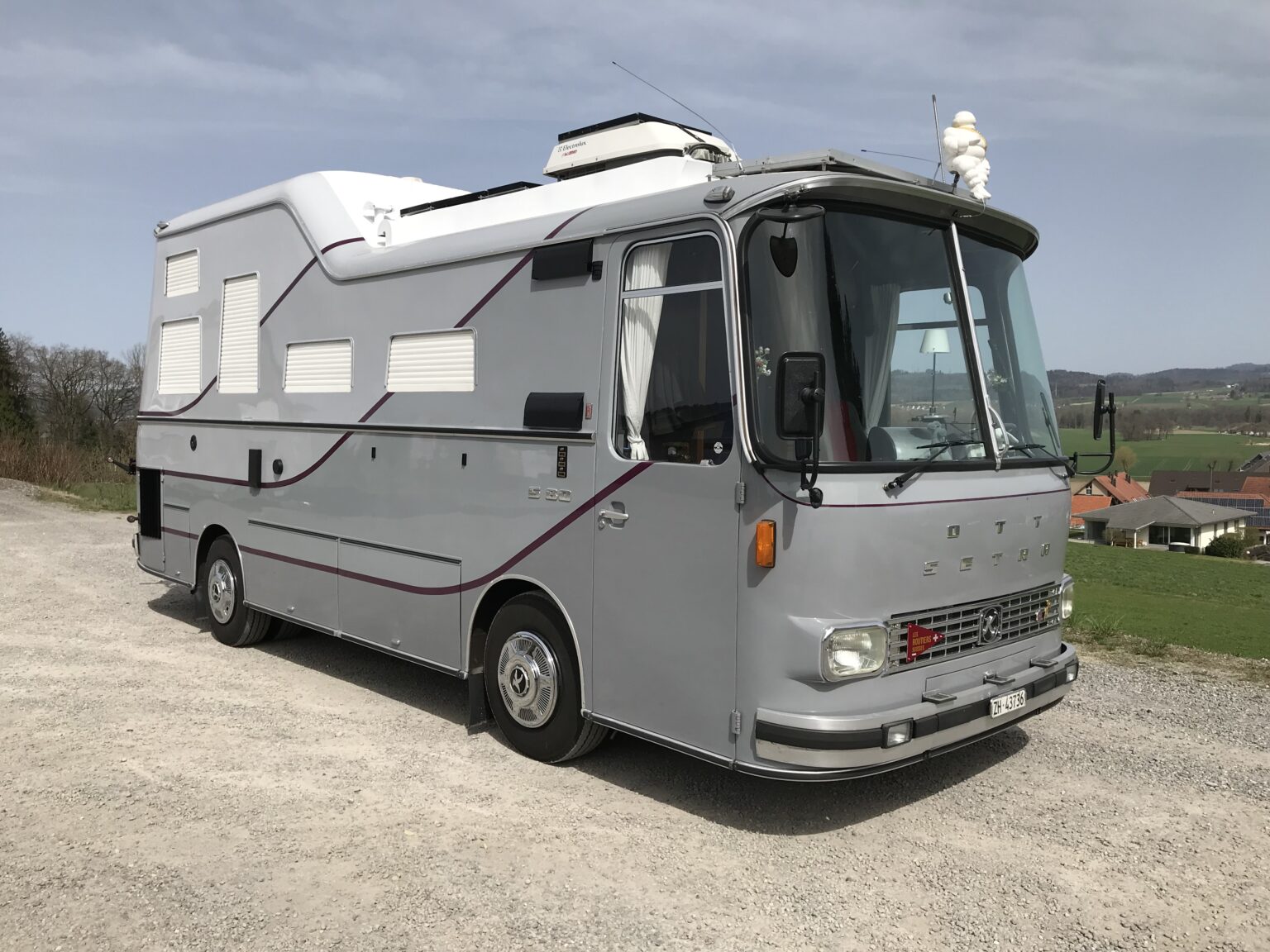 Setra S80 – Lorenz Meng – Bus- und Wohnbus Oldtimer Schweiz