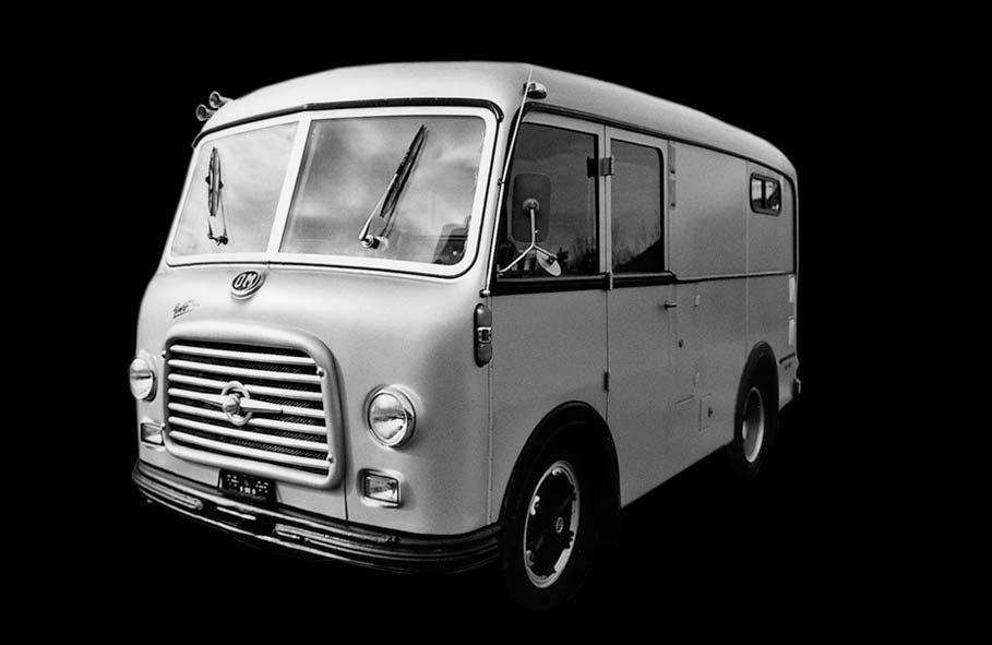 OM LC1 – Bus- und Wohnbus Oldtimer Schweiz