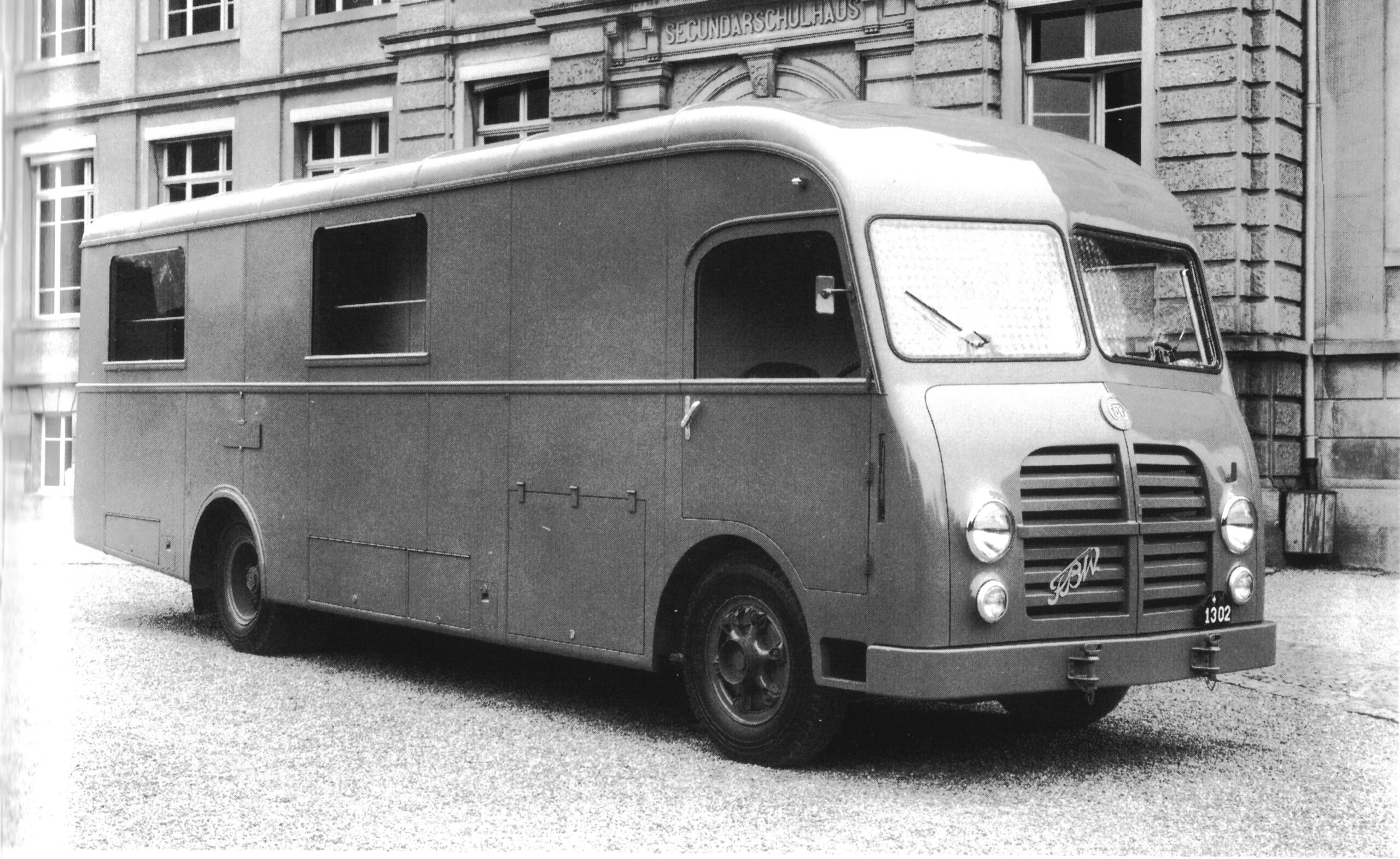 FBW 3666 – L35V – Bus- und Wohnbus Oldtimer Schweiz