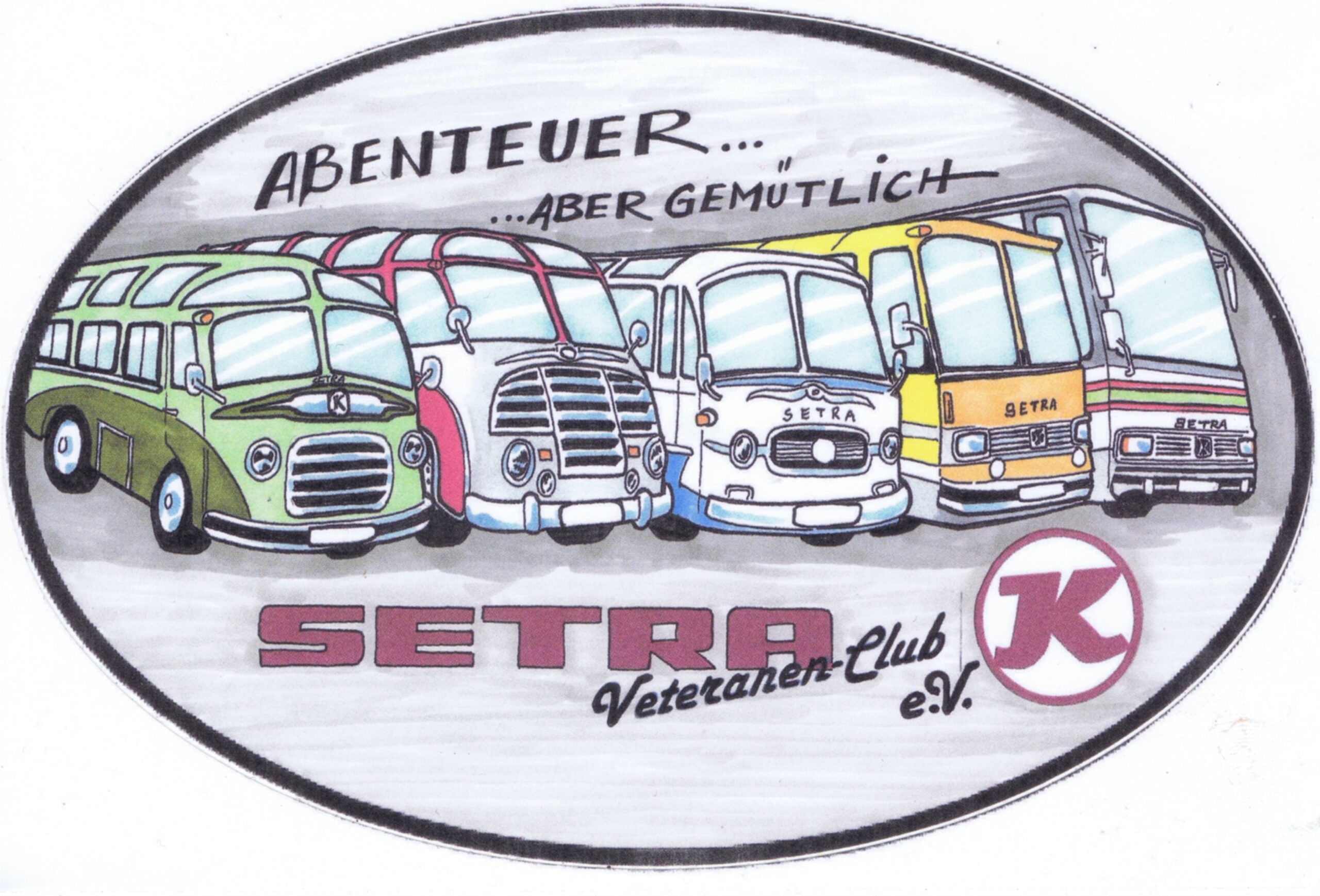 SETRA Treffen – Treffen des SETRA Veteranen Club Deutschland – Bus- und ...